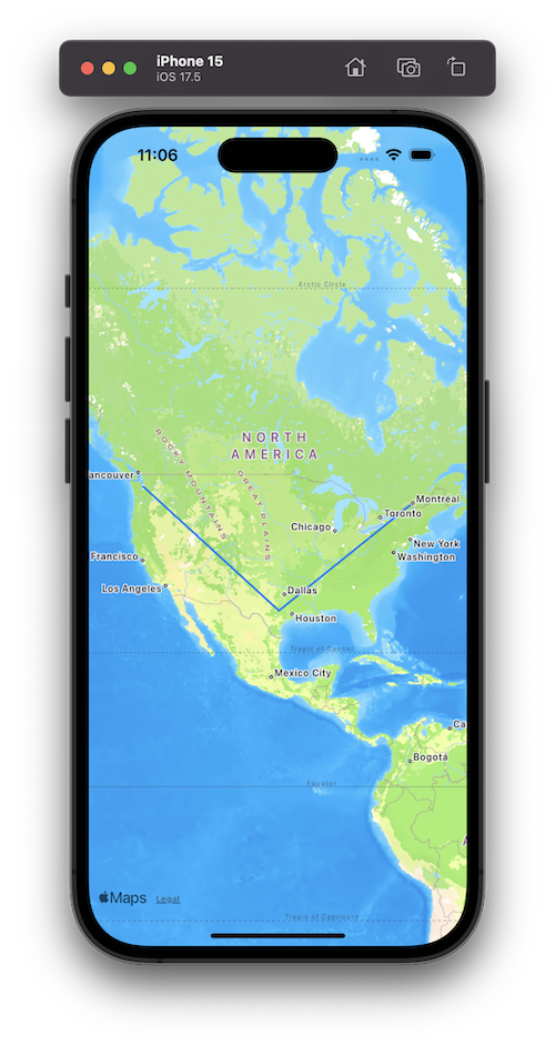 dynamic @FetchRequest with MapKit and SwiftUI